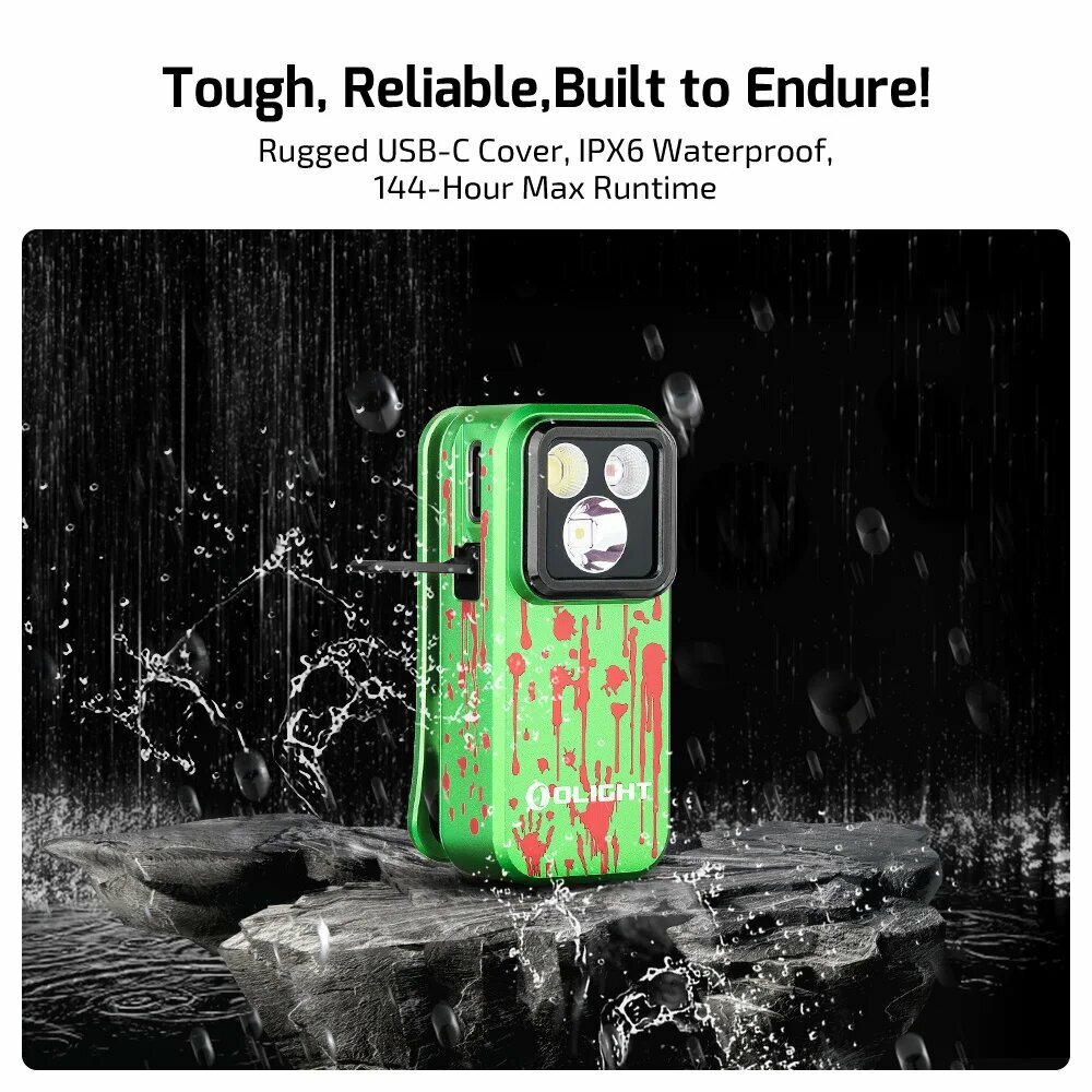 Olight Oclip Pro 500 люмен фонарь Ancient Script