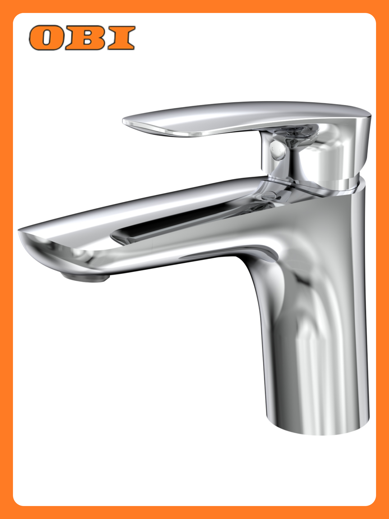 Cмеситель для раковины TOKITO TOK-KOM-1011, рычажное управление