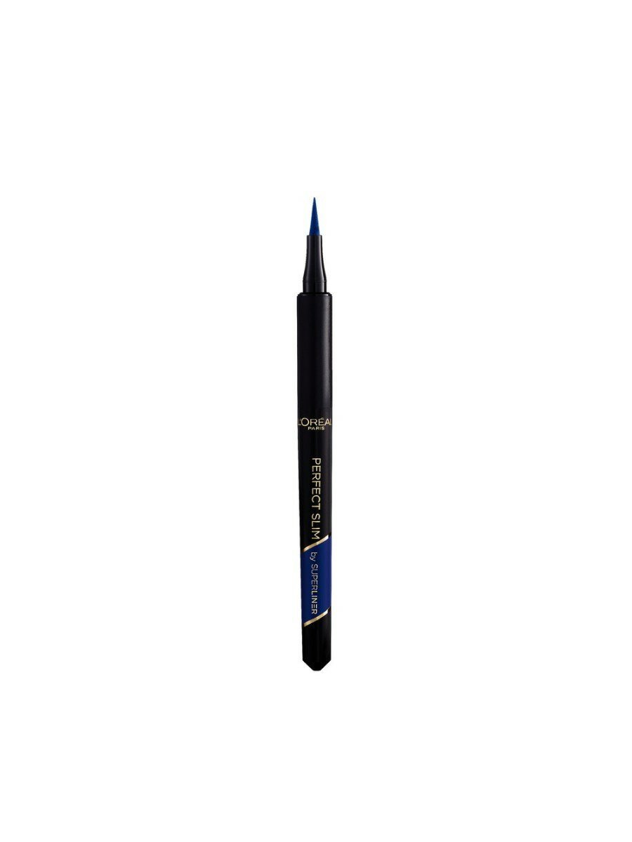 L`OREAL Подводка для глаз SUPERLINER PERFECT SLIM, темно-синий, 5 г 3600523959846