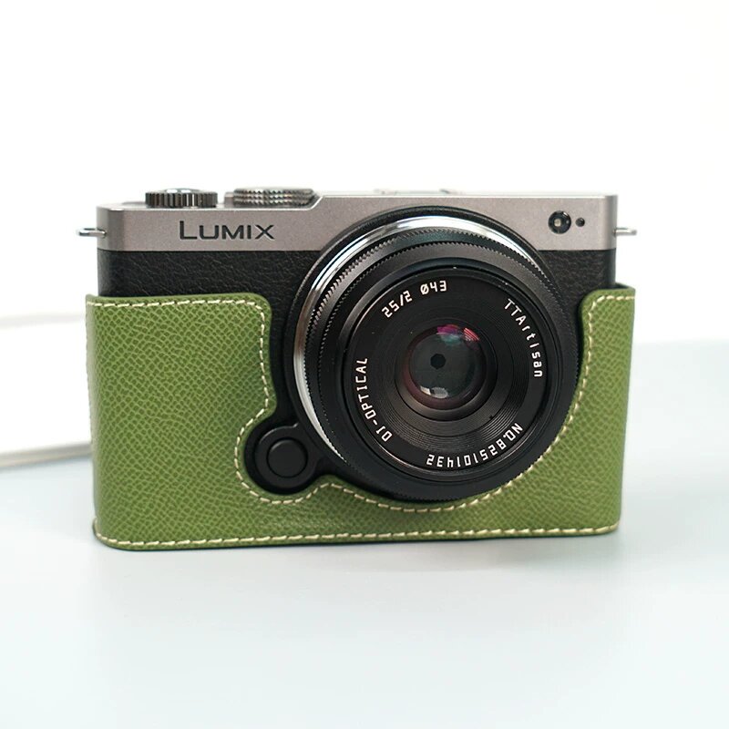 Чехол для фотоаппарата Panasonic S9, сумка через плечо из ретро-кожи для S5M2 второго поколения, защитный чехол для