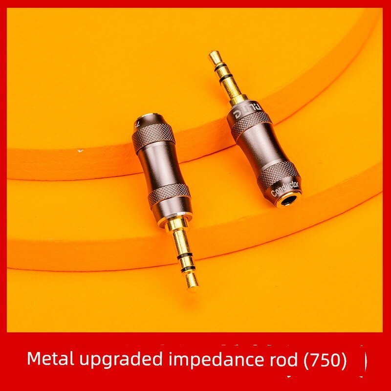 Адаптер импеданса 75Ω для наушников, разъем 3.5 мм, устройство с шумоподавлением для ПК и мобильных устройств