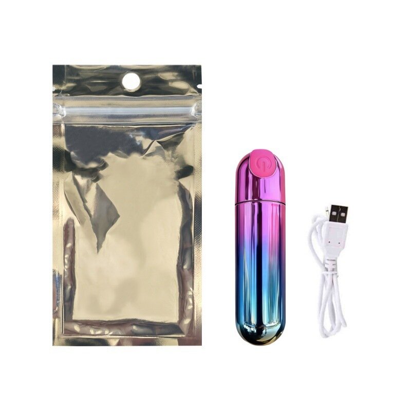 10-частотный мини-USB-зарядный вибратор-пуля, вибратор, женская мастурбация, секс-товары для взрослых Мешок из