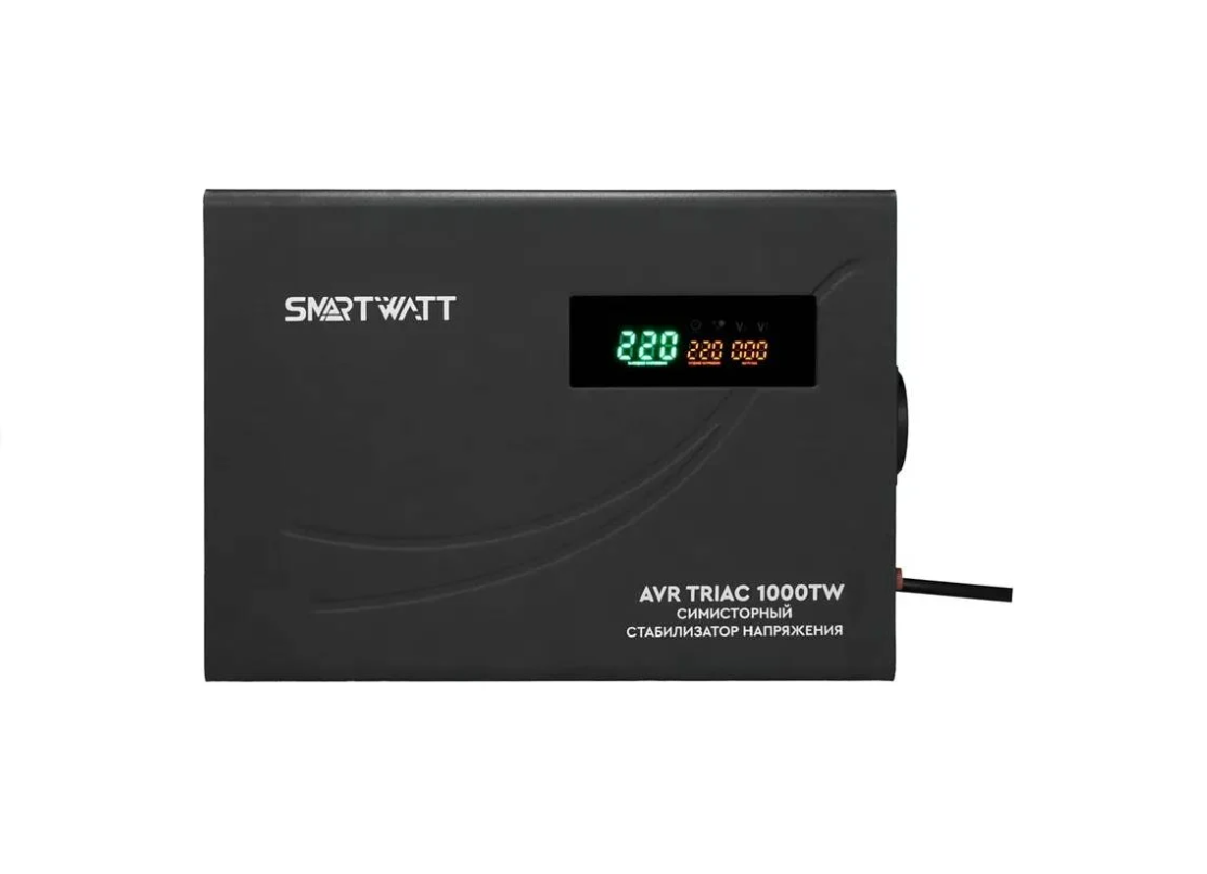 Стабилизатор напряжения Smartwatt AVR Triac 1000TW