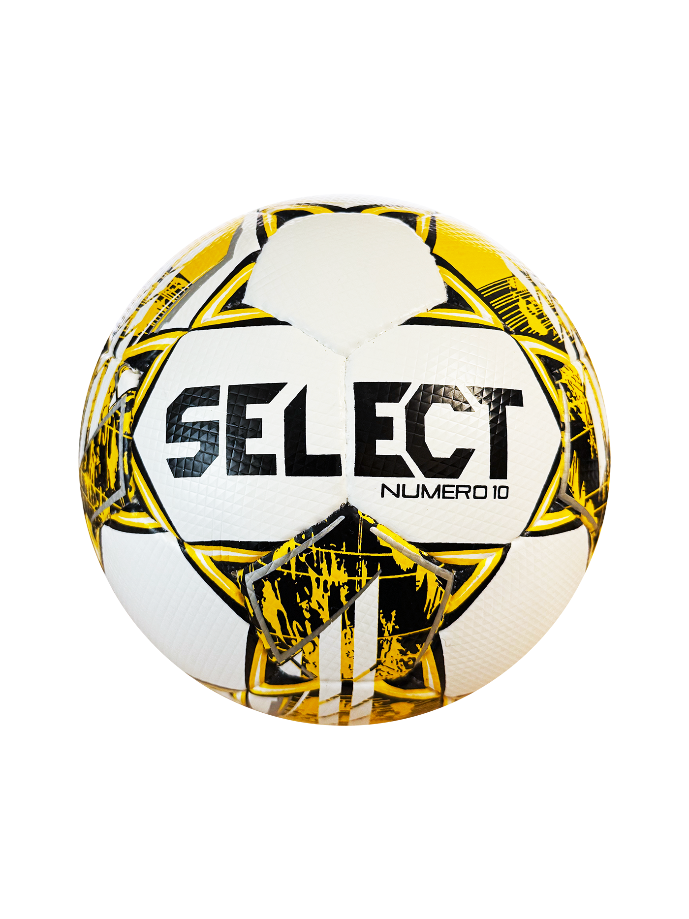 Футбольный профессиональный мяч NUMERO 10 V23, сшивка+склейка, размер 4