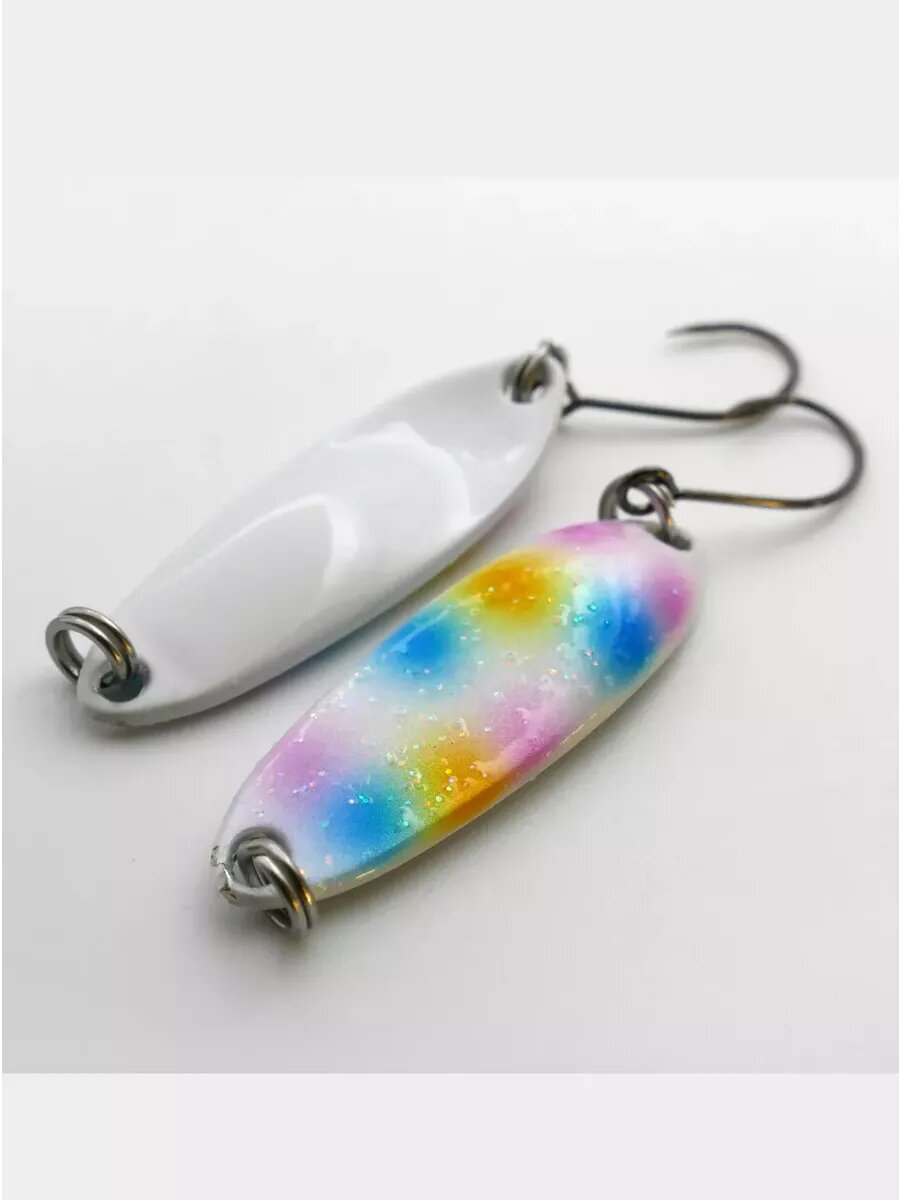 Колеблющаяся блесна для рыбалки 10г колебалка River