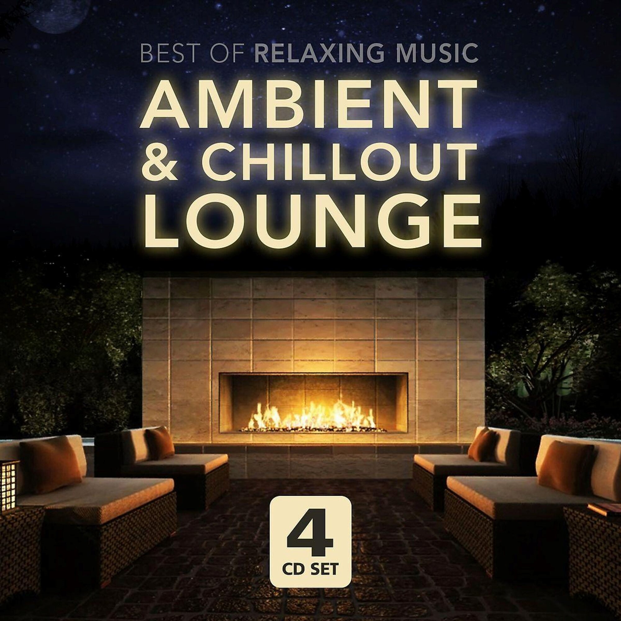 Компакт-диск Ambient & Chillout Lounge Best Of Relaxing Music (4CD)