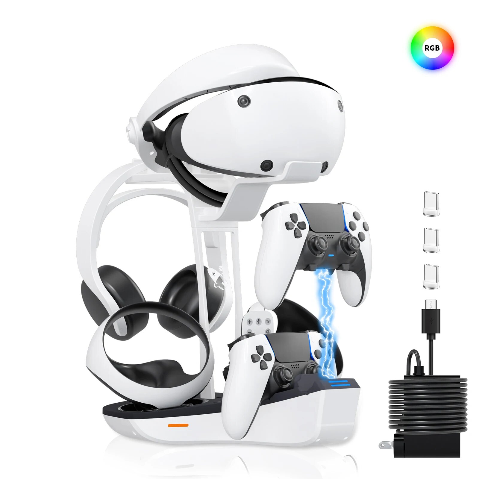 Зарядная станция AceGamer для PS VR2 и PS5