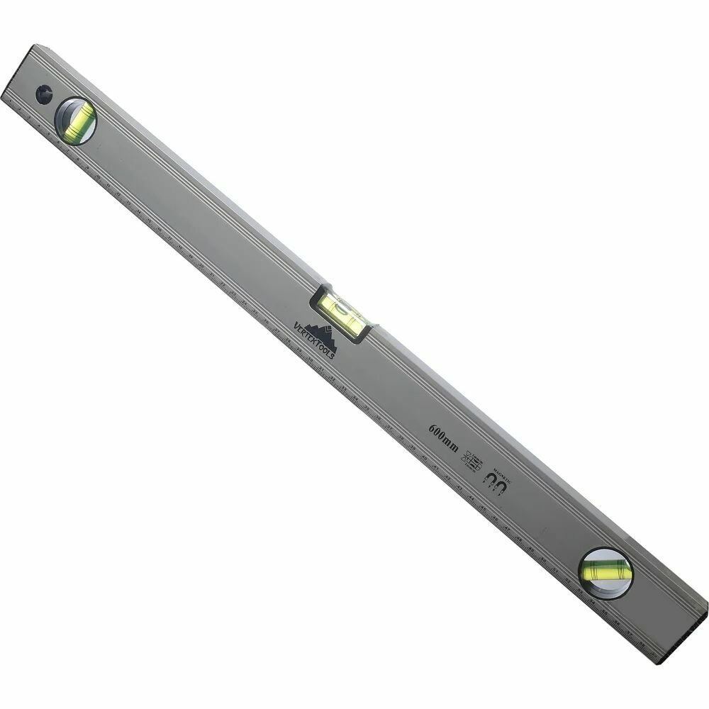 Алюминиевый уровень vertextools 3033-600