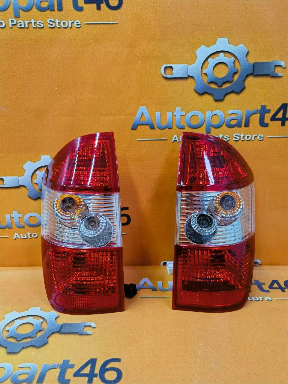 Фонари задние Чери Тигго T11 2005-13г. оригинал с проводкой Chery Tiggo