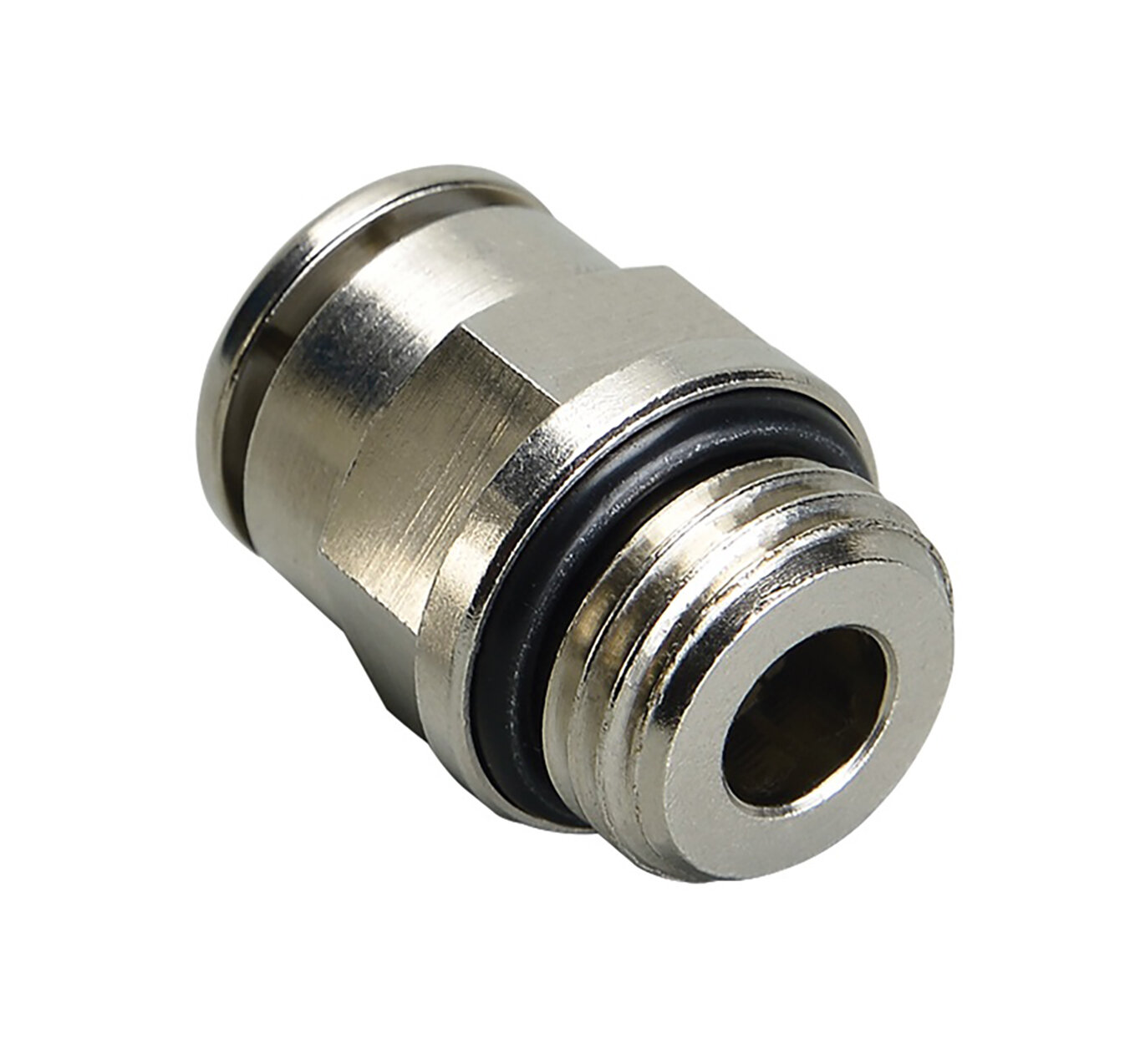 CDC Pneumatics Фитинг 8мм с наруж. метал. резьбой G1/4 BPC 08G02