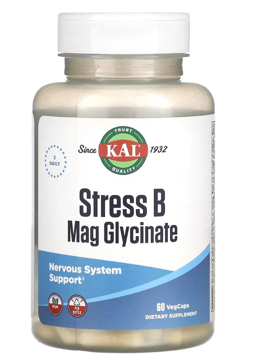 B Complex Vitamins Plus Magnesium