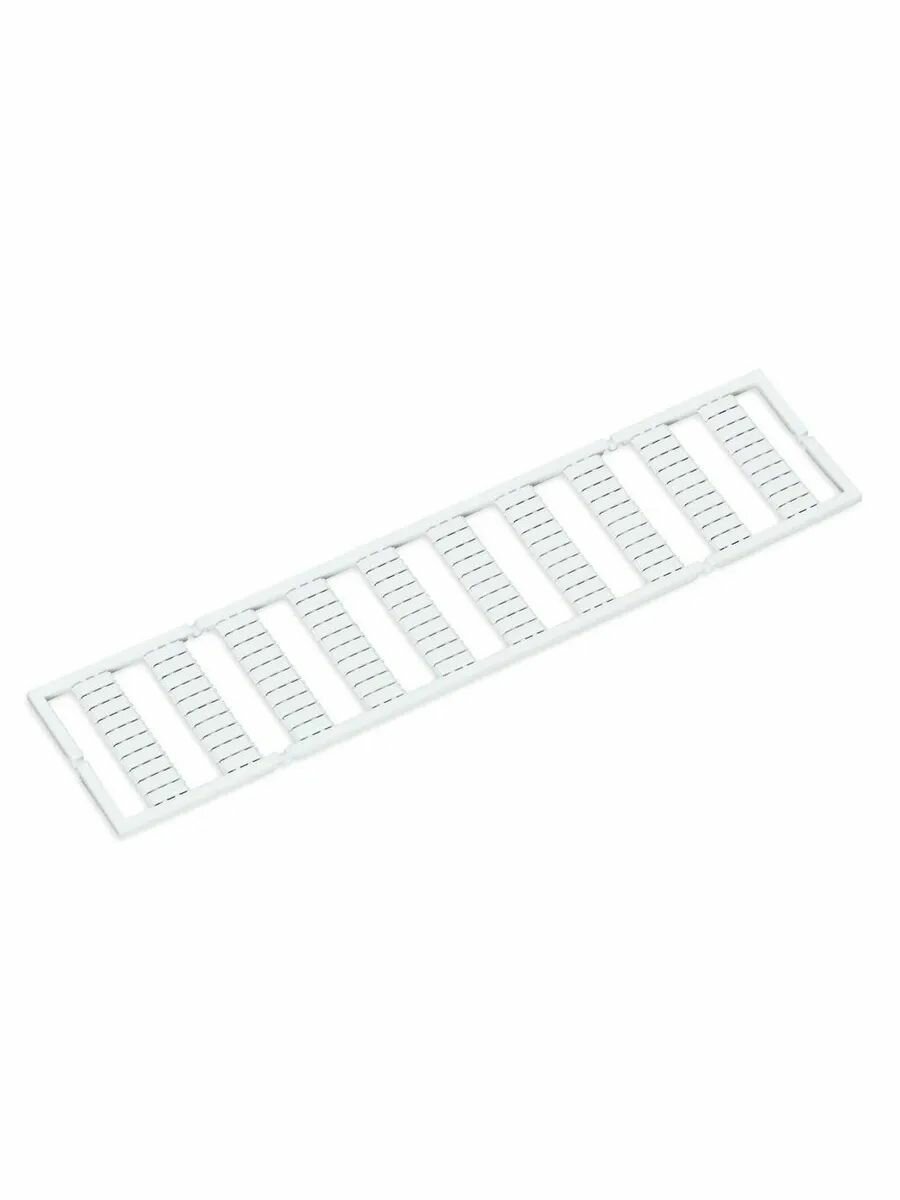 Маркировка горизонтальная WMB 1 . 10 (10x) 793-5502 WAGO WMB, гориз, 100 бирок