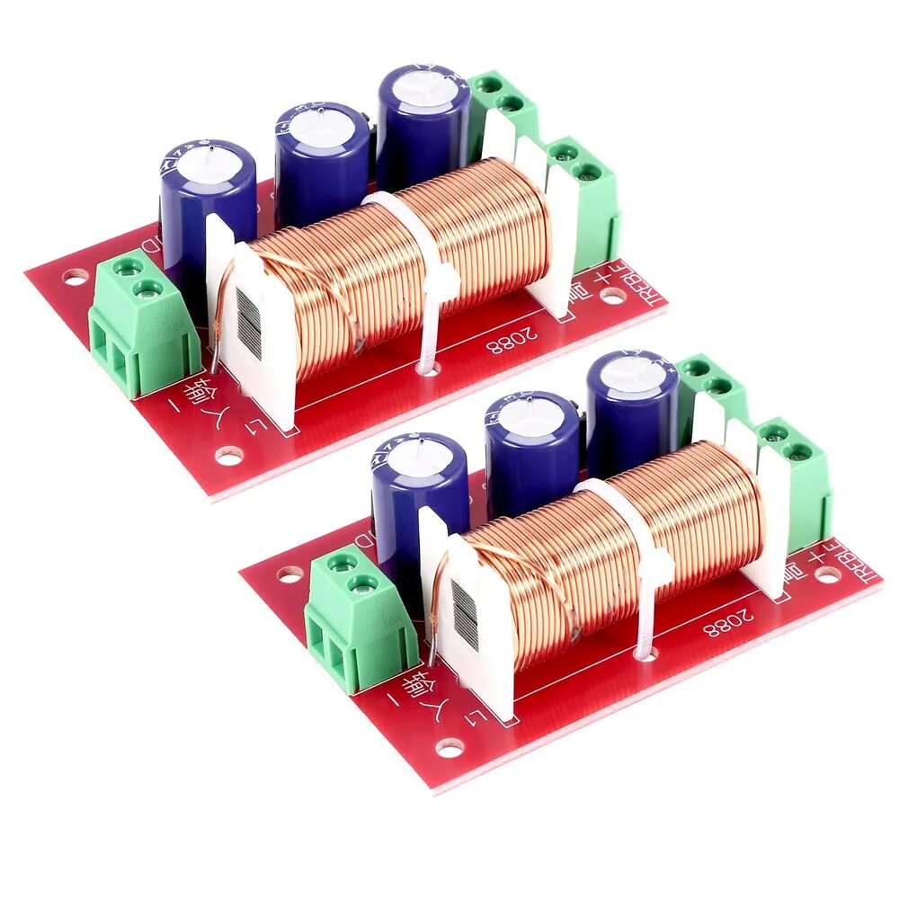 YLY-2088 Регулируемые фильтры Полный диапазон ВЧ НЧ Делитель частоты