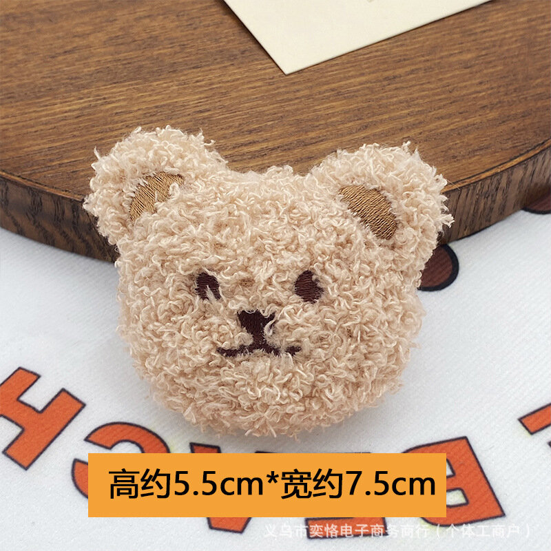 Мультяшный плюшевый медведь куклы броши подвеска обувь носки шапка шарф аксессуары аксессуары для головных уборов