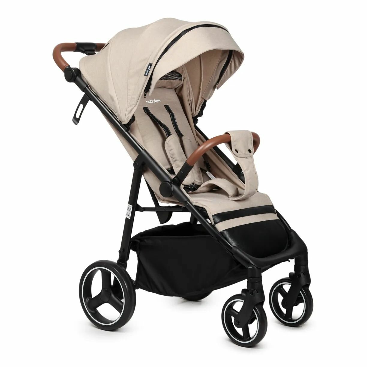 Коляска прогулочная Babyton Magic Sand бежевый