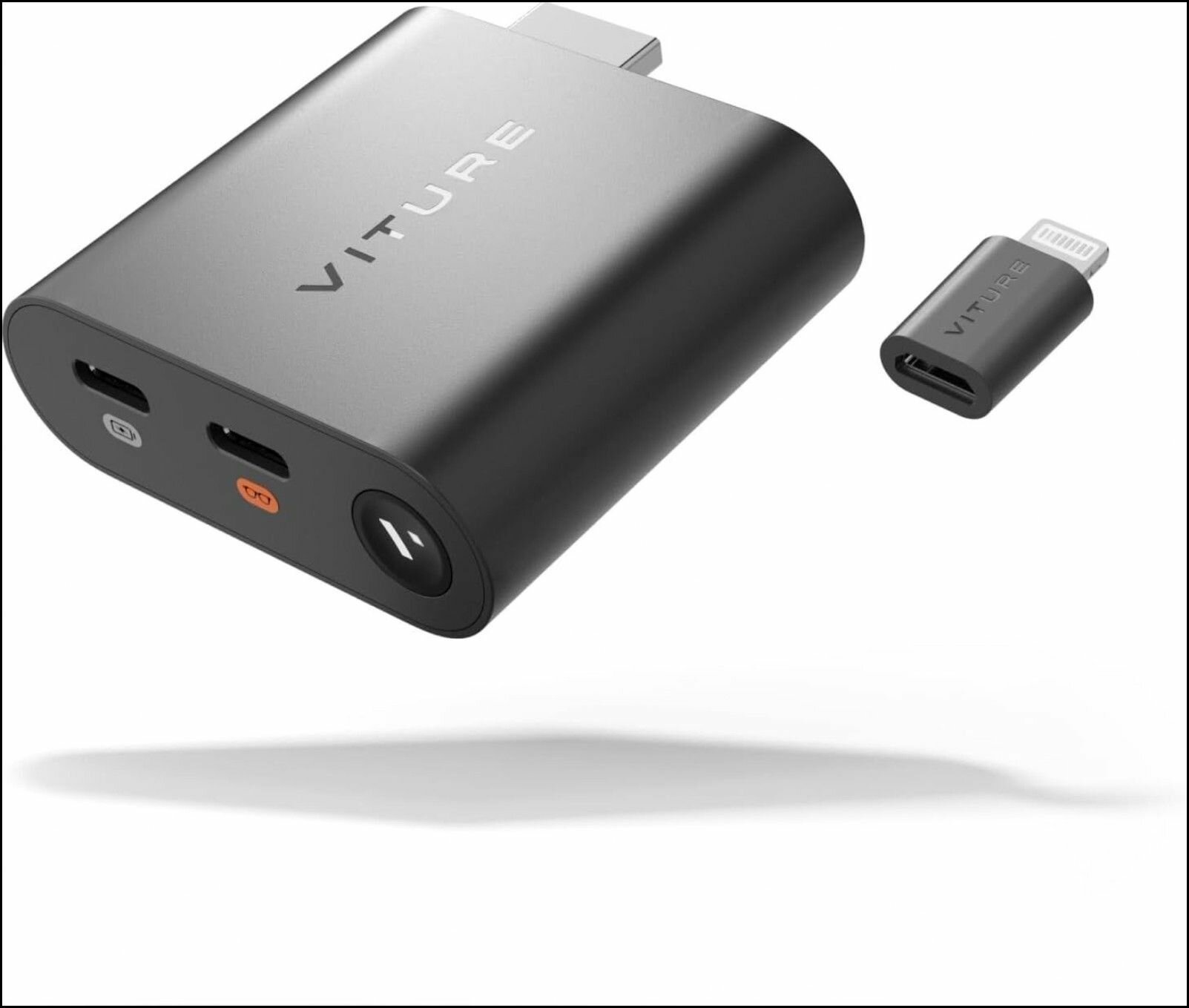 Эксклюзивный адаптер VITURE HDMI XR для iPhone 14 и предыдущих версий