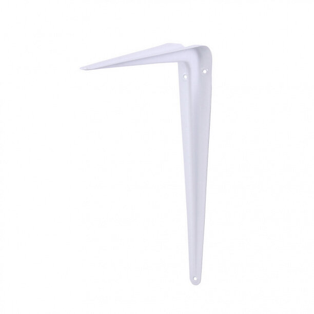 Кронштейн Практик 350х300 мм белый