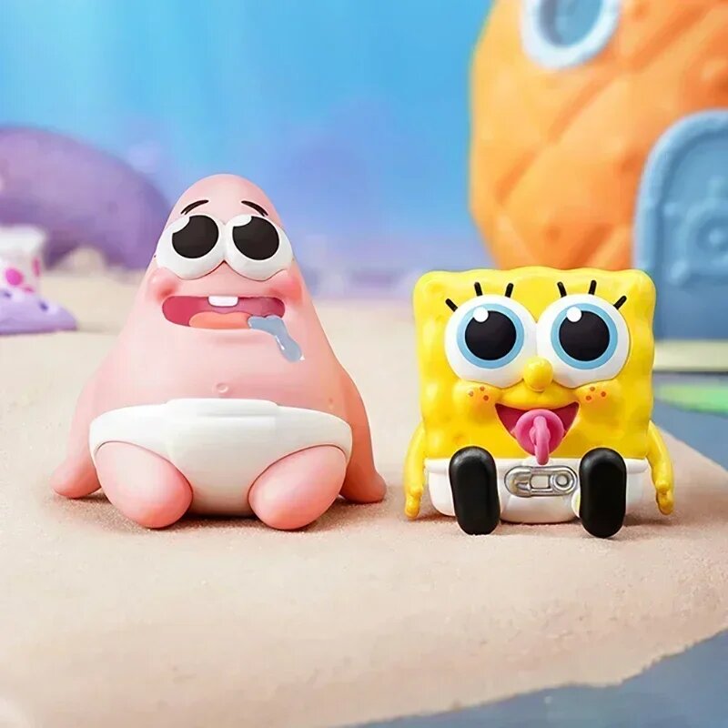 POP MART Губка Боб Лучшие Друзья Фигурки
