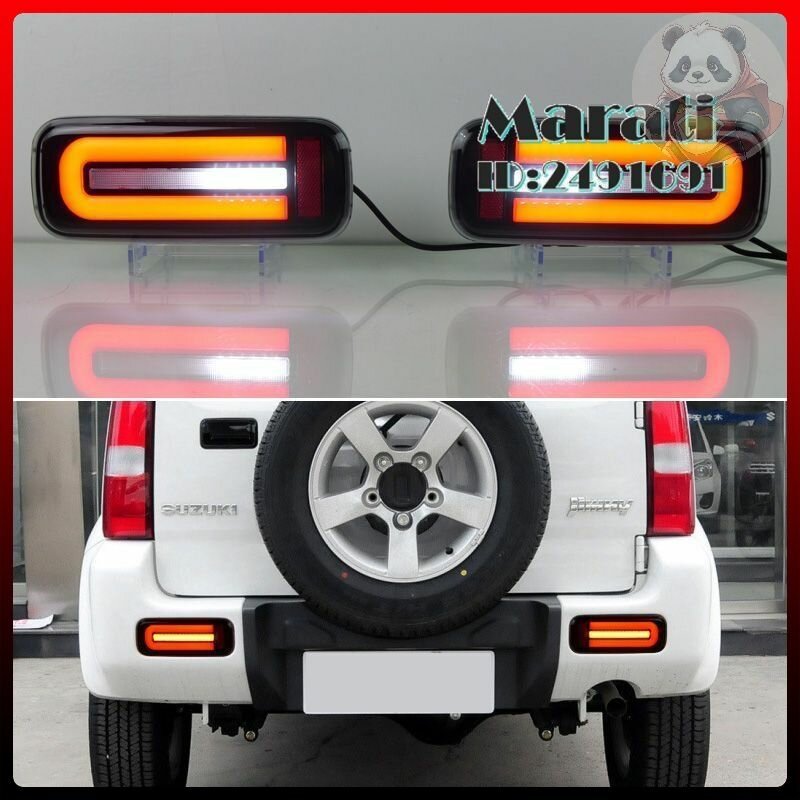 Светодиодные фары Suzuki Jimny 2006-2018