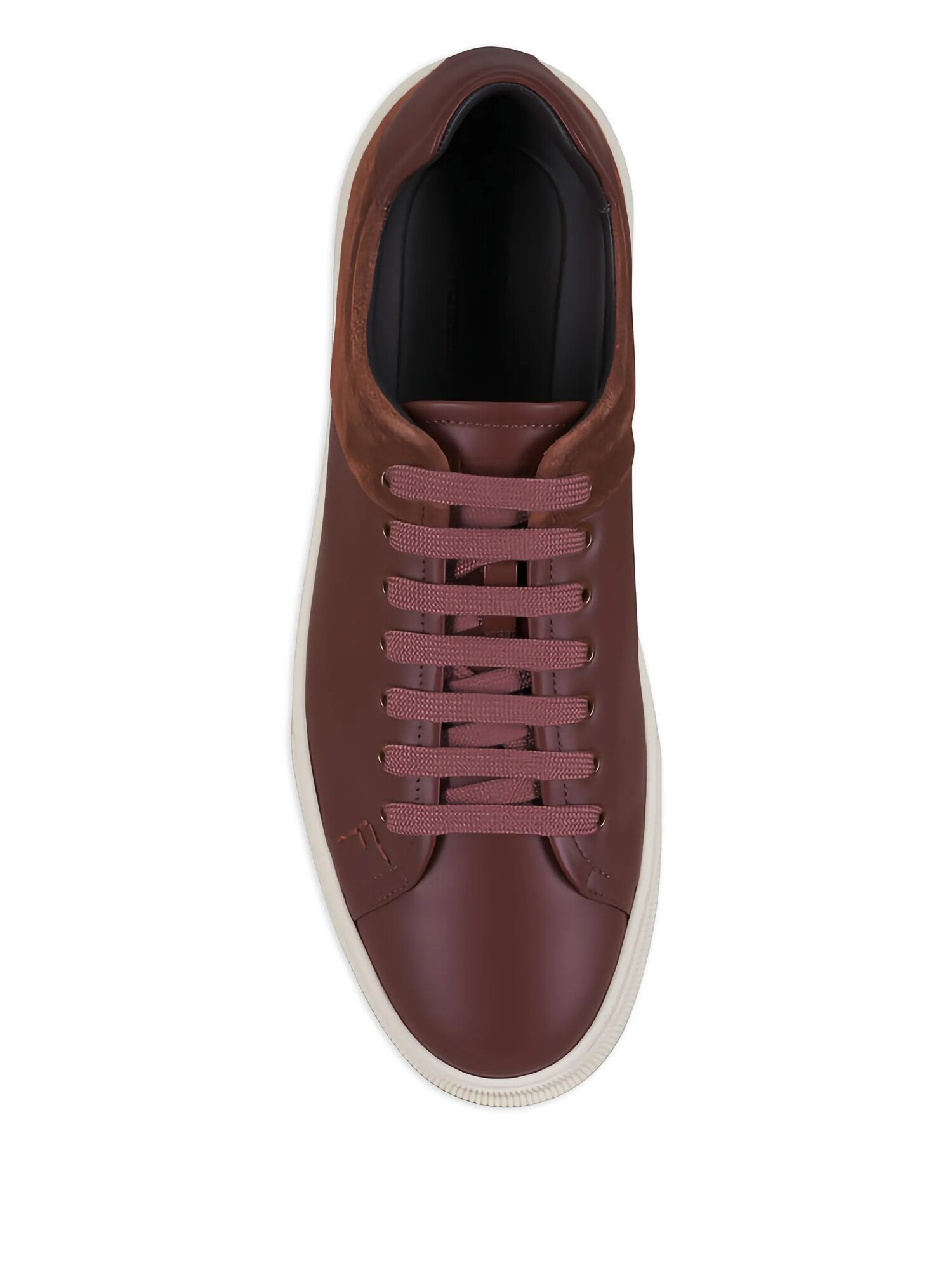 Кроссовки Ferragamo Clayton, размер 45, коричневый/серый/оранжевый — фото 1