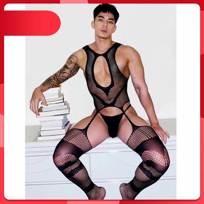 Эротическое белье мужское / сексуальные стринги / товары 18+