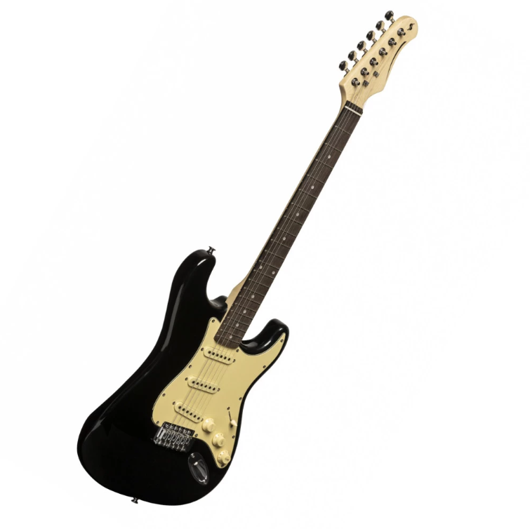 Гитара Stagg SES-30 BK