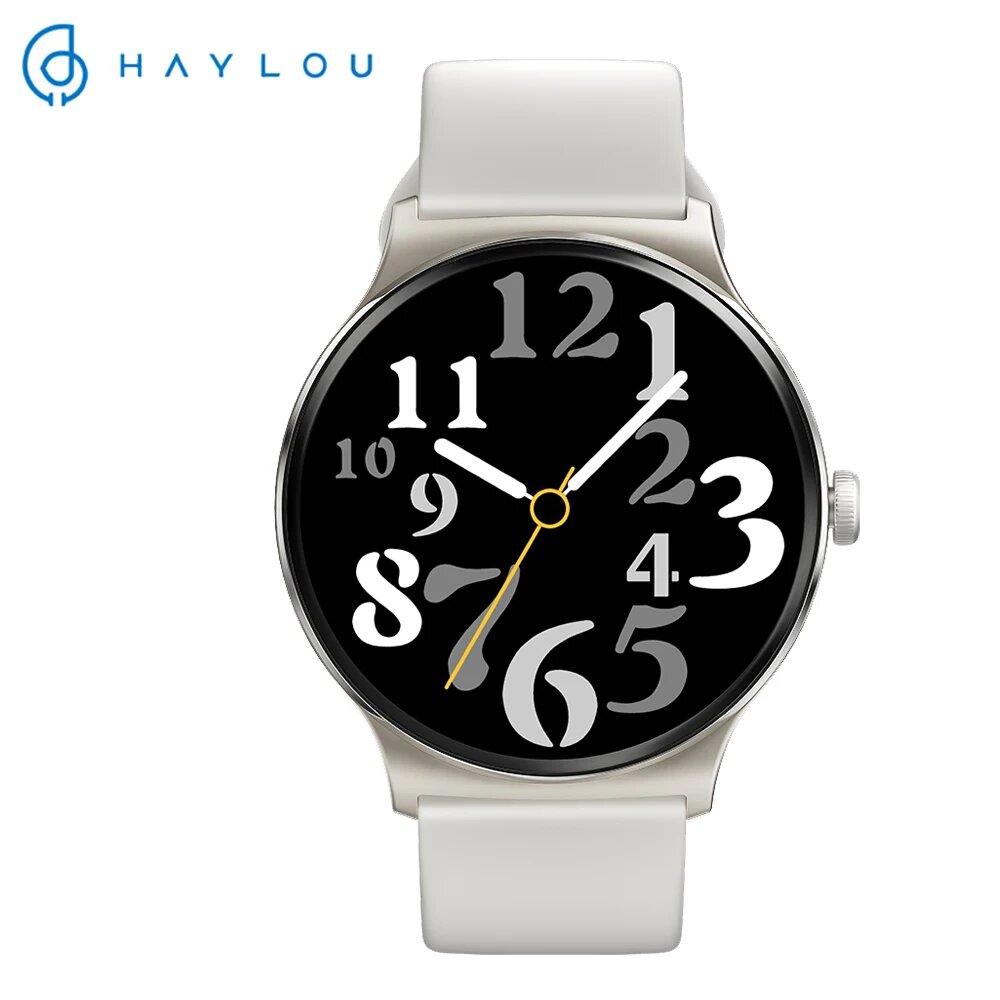 Haylou Solar Lite умные часы серебристый