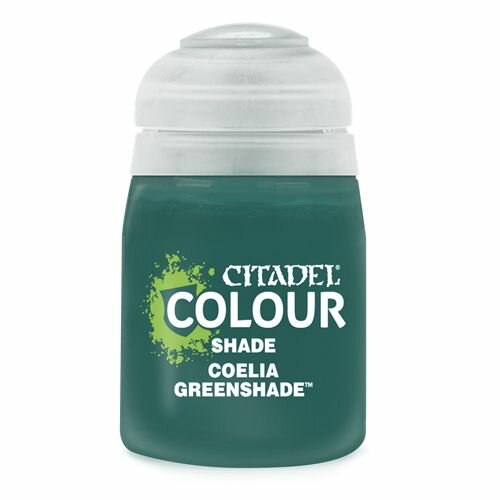 Краска Shade: Coelia Greenshade (18ml) краска Citadel