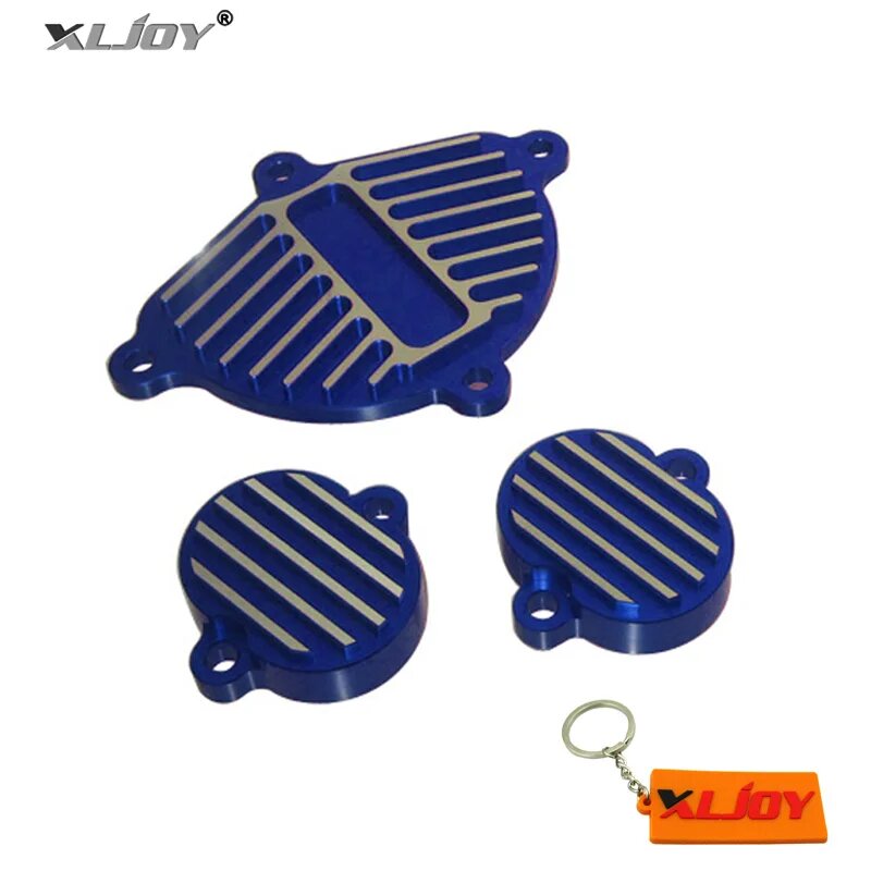 XLJOY двигатель YX 160cc 1P60FMK Cam крышка клапана комплект для платья для питбайка грязи KLX110 YX 150cc 160cc Темно-синий, Blue