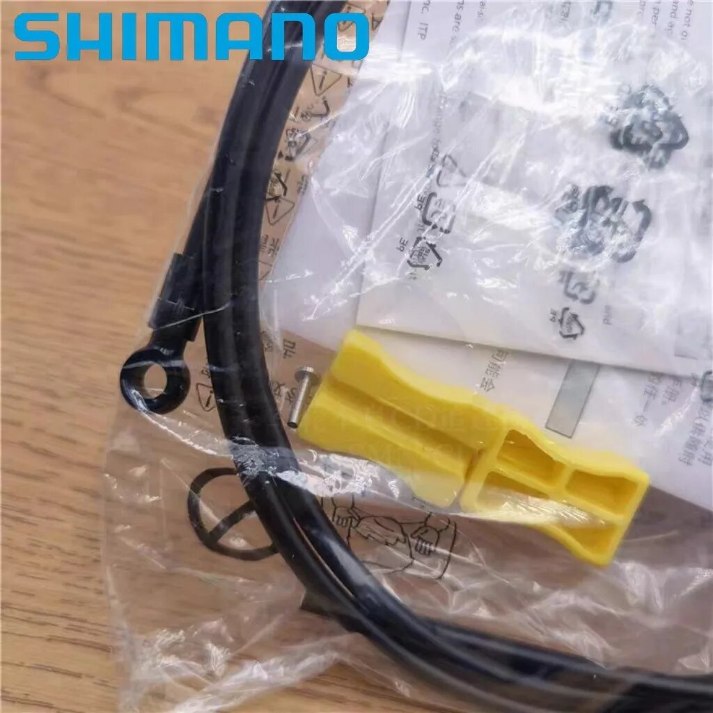 Шланг тормозной гидравлический Shimano SM-BH90-SBM 1000/1700 мм BH90-SBM-A 1000mm BK