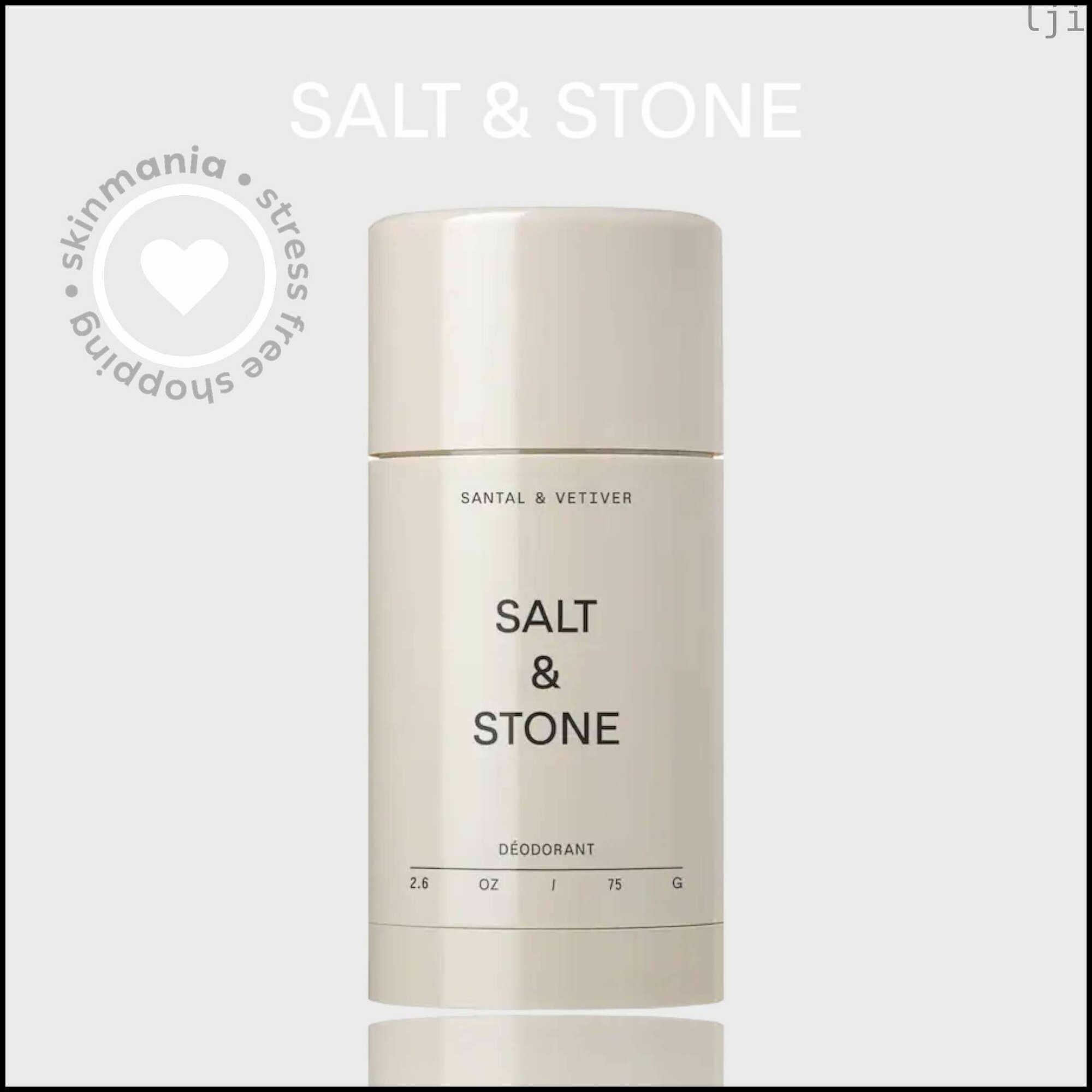 Самый популярный в 2025 годуSALT & STONE Дезодорант