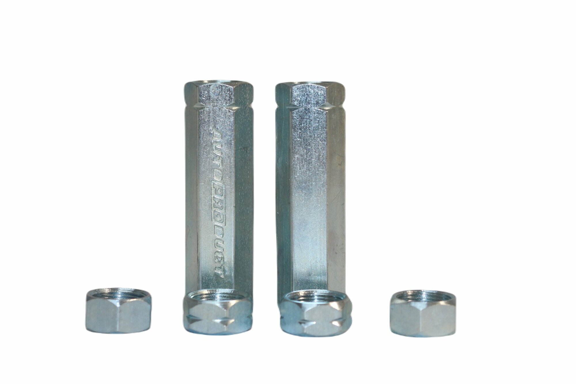 Рулевые тяги с контргайками (комплект) для ВАЗ 2105, Лада 4х4 нива Легенд, Chevrolet Niva (Автопродукт)