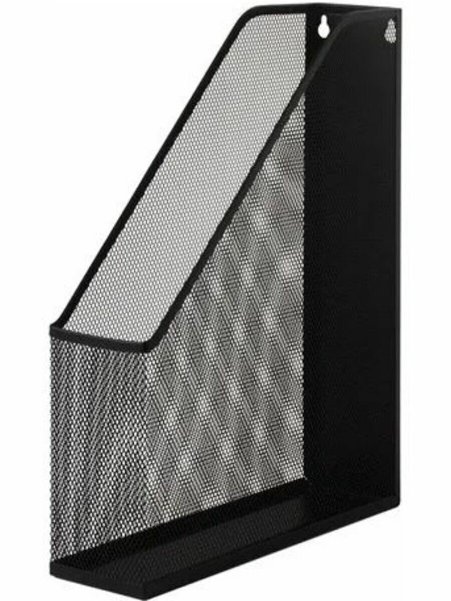 Вертикальный металлический лоток для бумаг BRAUBERG Germanium 250х72х315 мм 231948