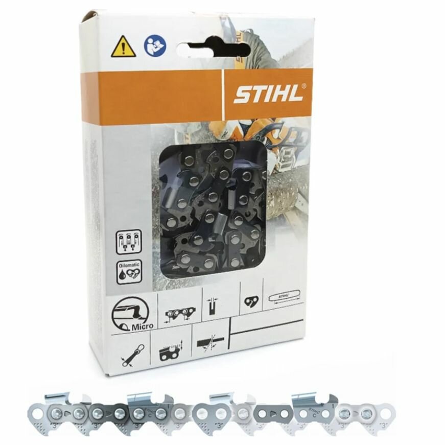 Цепь Rapid Micro 26 RM 56 звеньев Stihl 3686-006-0056