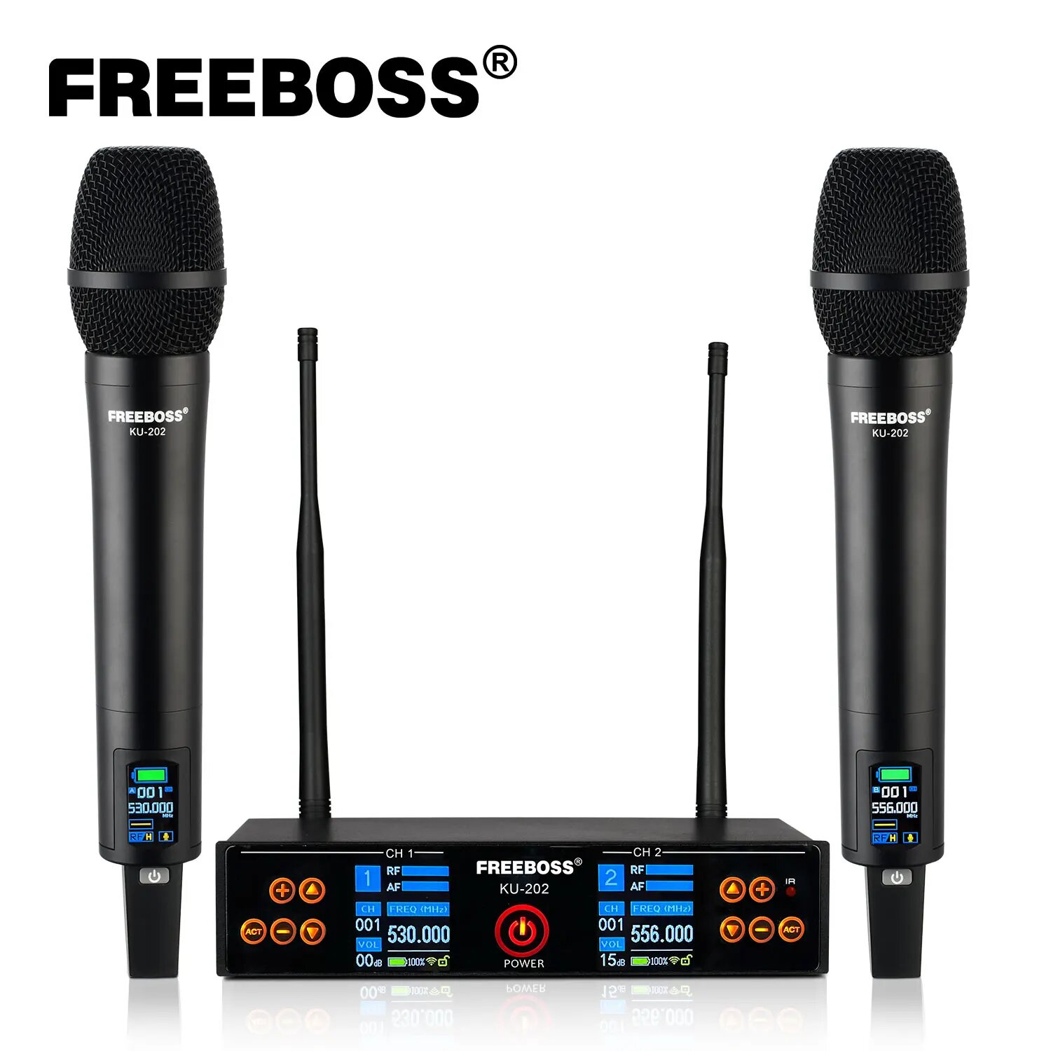 Беспроводной микрофон Freeboss KU-202