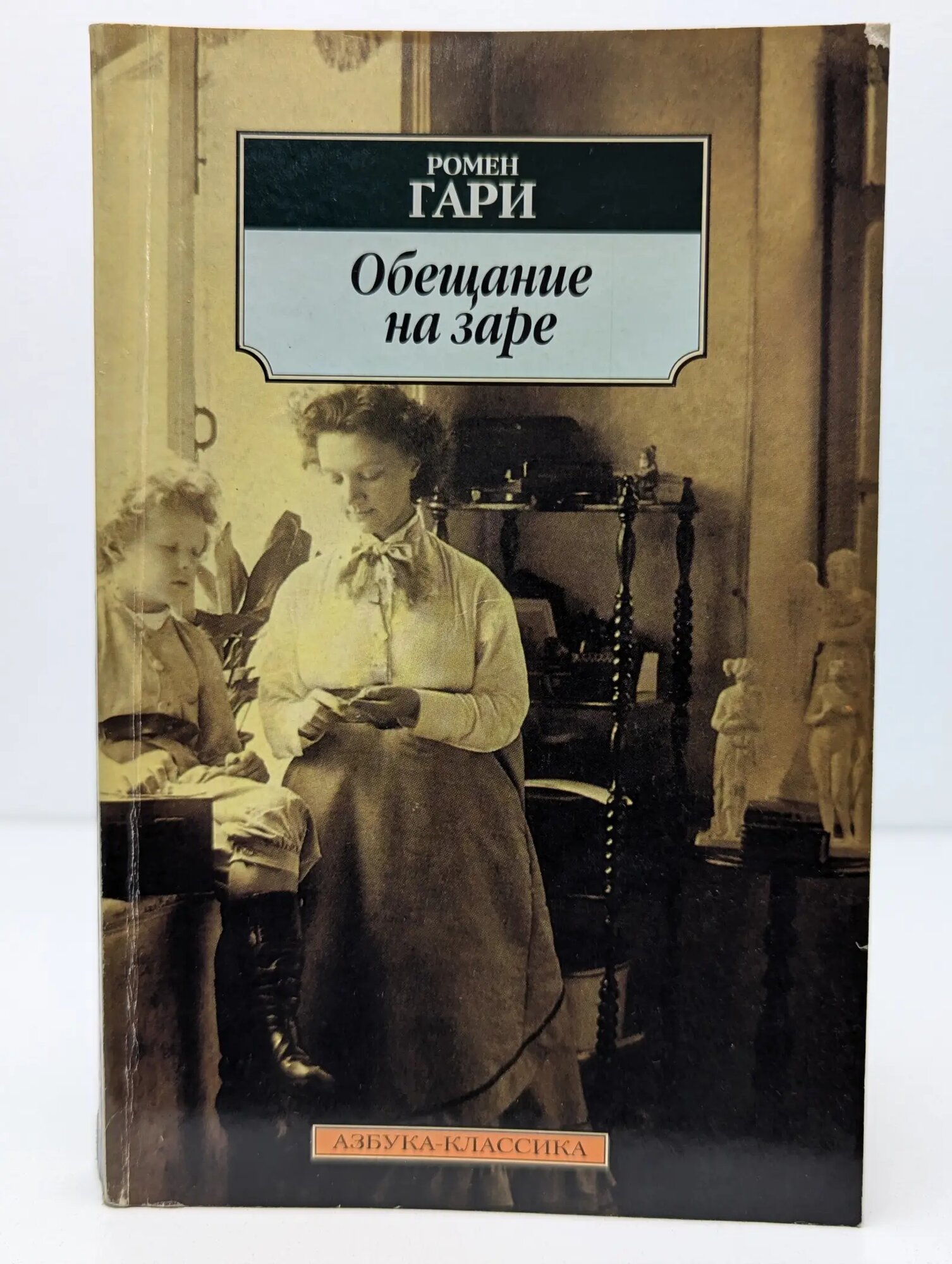 Обещание на заре Гари Ромен 2005