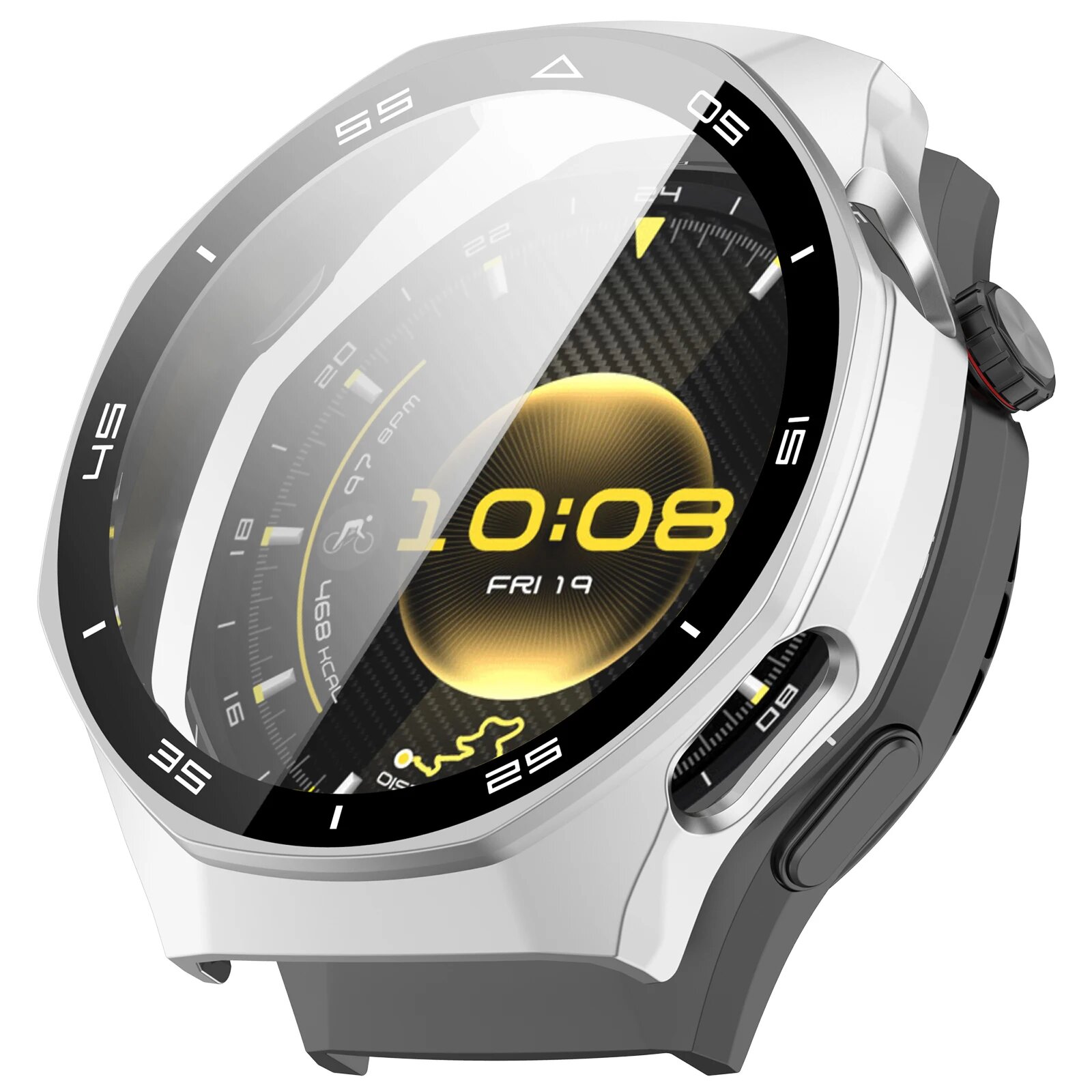 Смарт-часы Huawei Watch GT6 Pro 46 мм, серый, Silver Scale