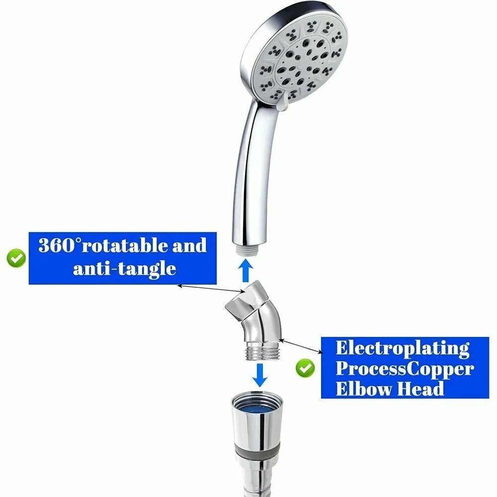 Переходник для душевой лейки