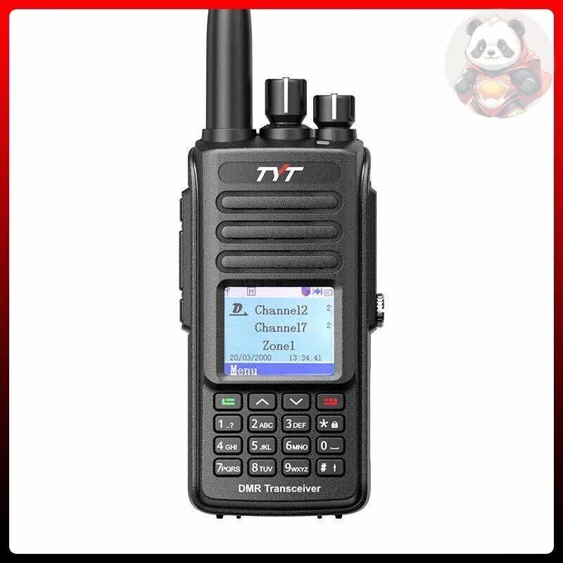 TYT MD-UV390 Двусторонняя радиостанция IP67 Водонепроницаемая