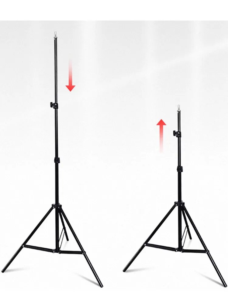 60" белый экран для проектора, без складок, складной штатив, 152 см