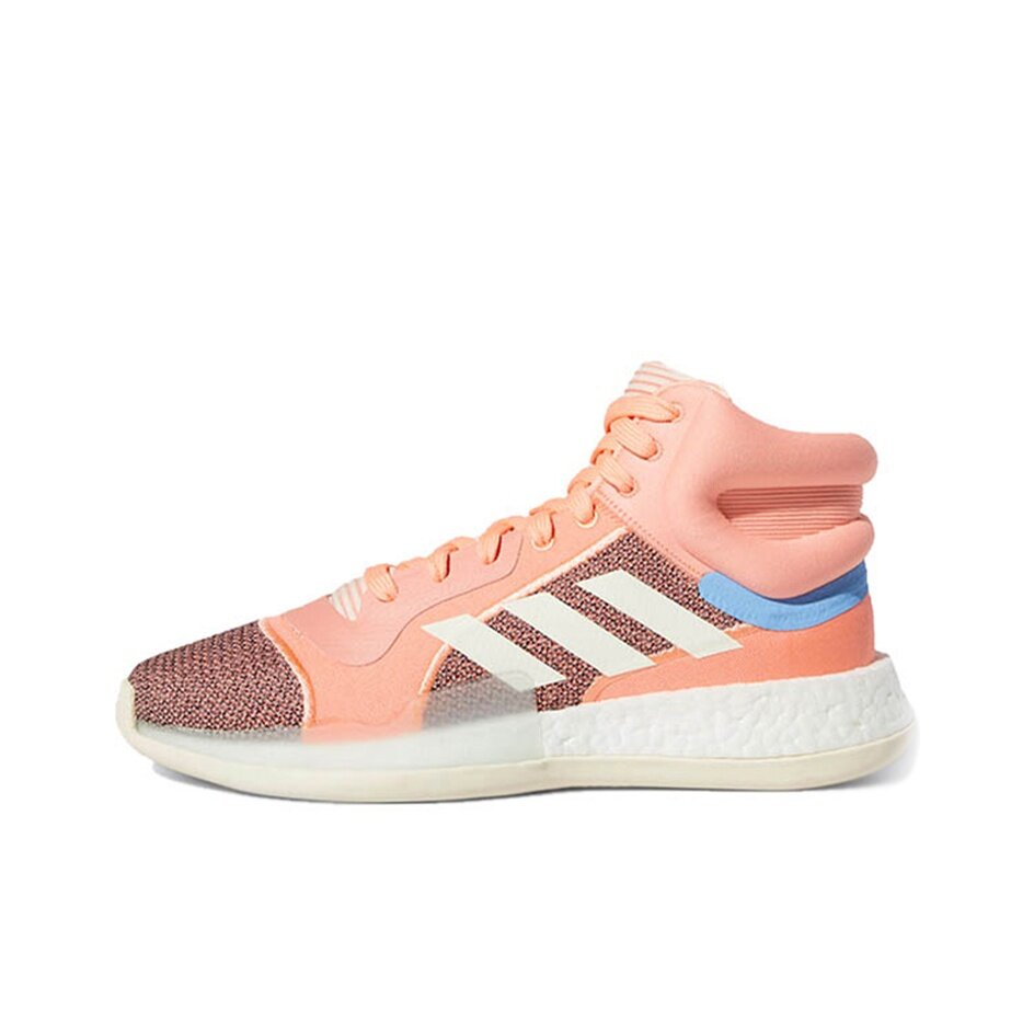 Кроссовки adidas Marquee Boost, размер EU 40.5 стопа (25CM), розовый, — фото 1