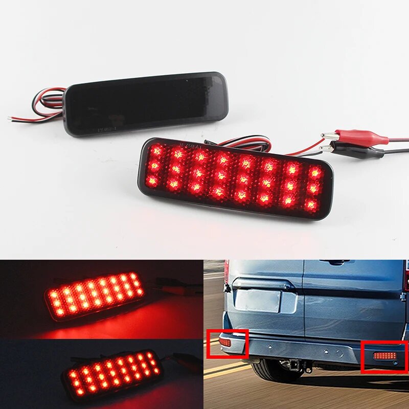 2 шт. LED стоп-сигналы с линзой Smoked для Ford Transit