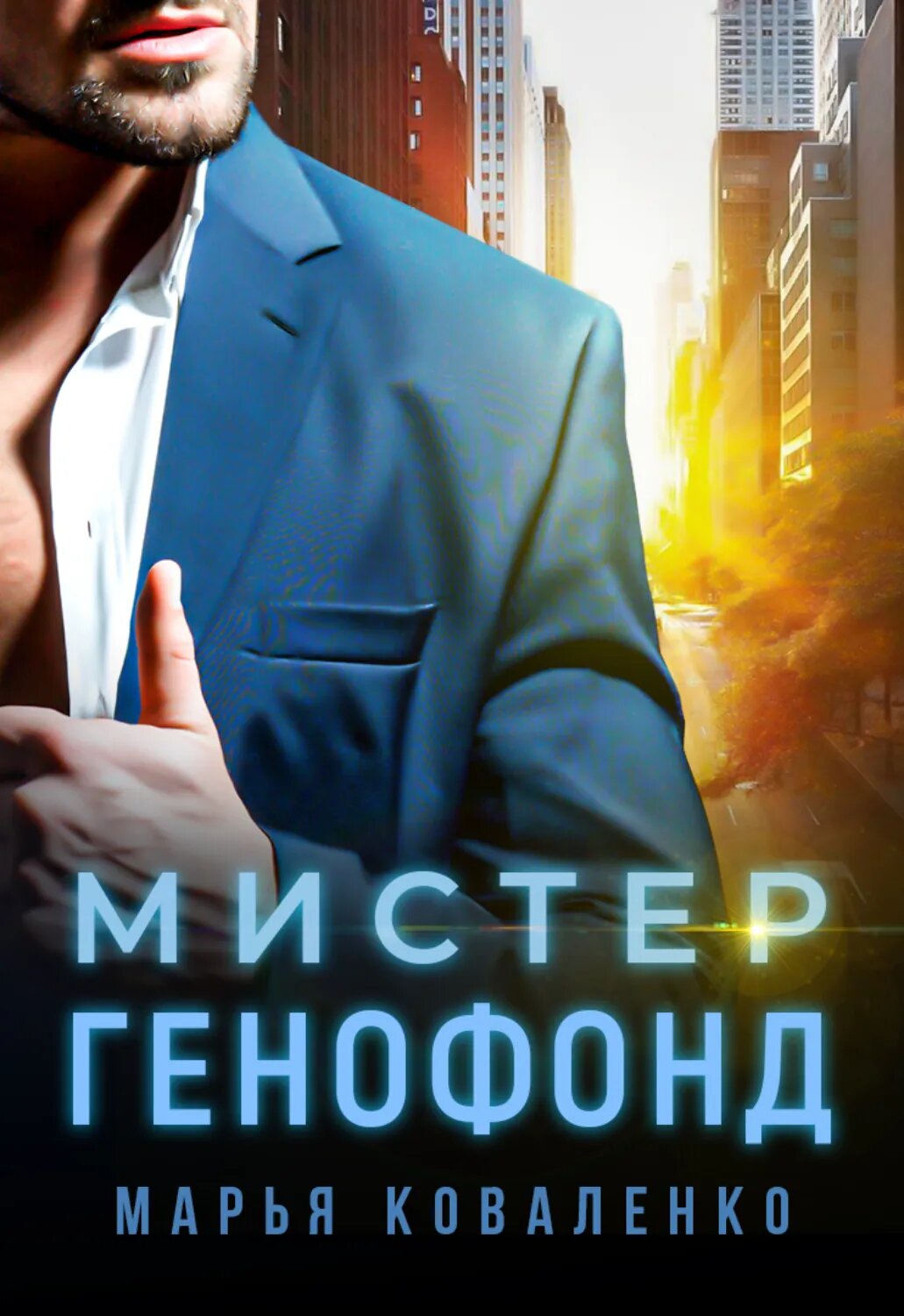 Мистер Генофонд [Цифровая книга]