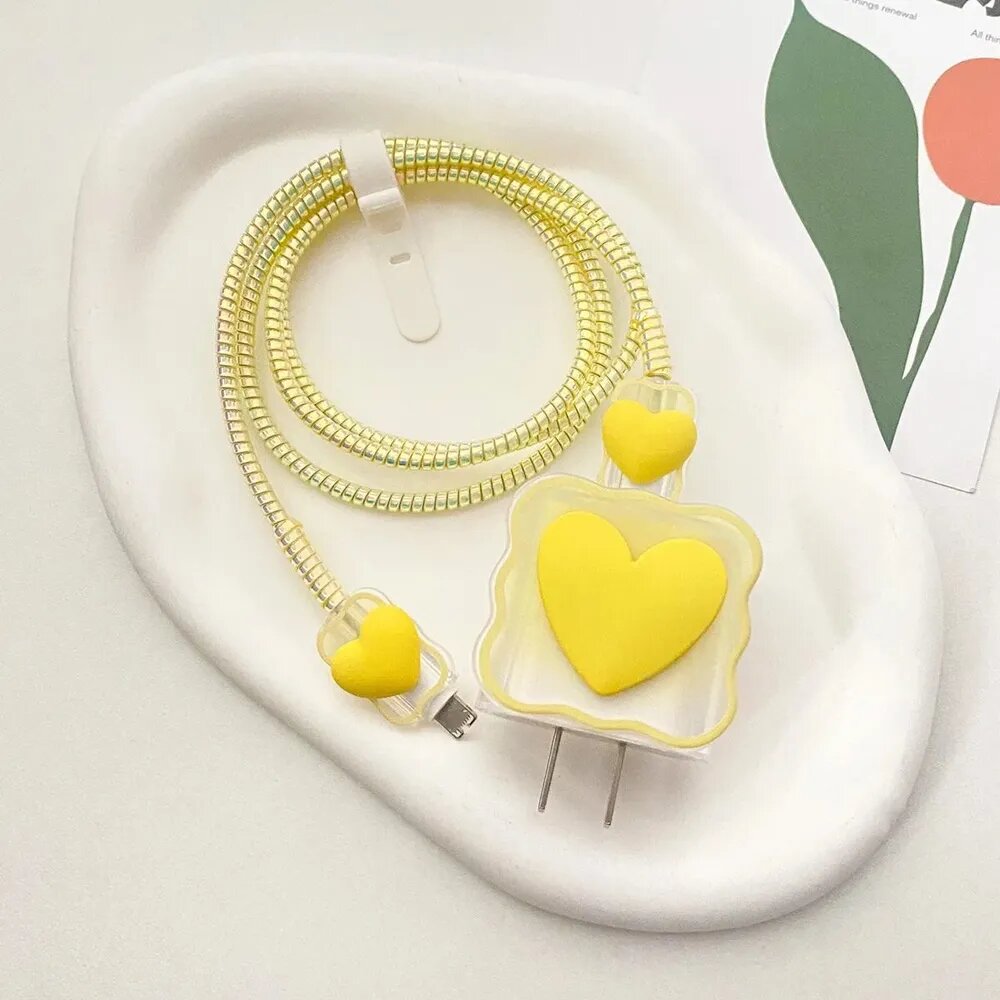 Намотка для USB-кабеля для зарядки и передачи данных, защита кабеля