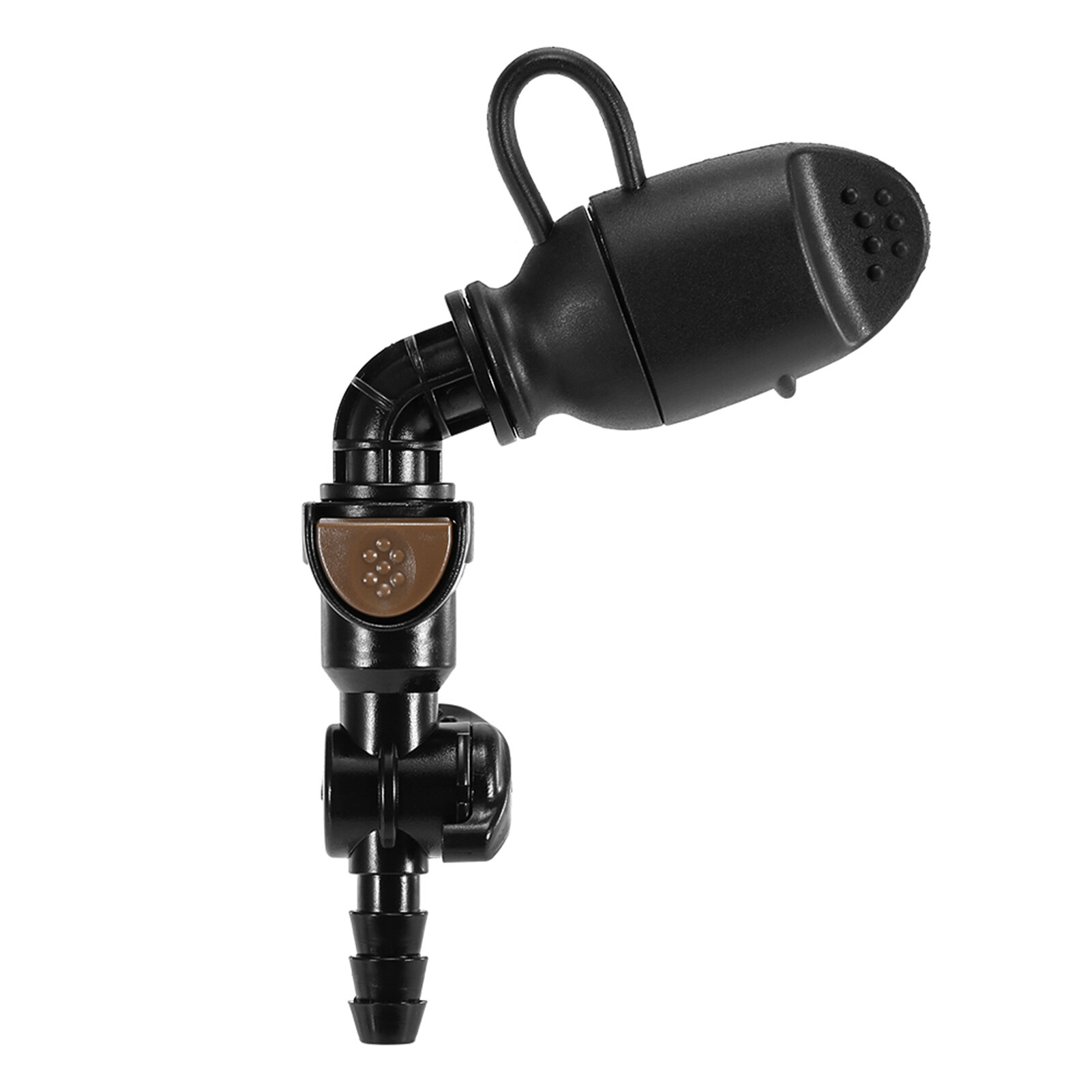 Вот перевод на русский язык: Гидравлический клапан питьевой системы Клапан всасывания гидратационного рюкзака Переключатель включения/выключения Клапан для питья (кусаемый клапан) Аксессуар для гидратационного резервуара