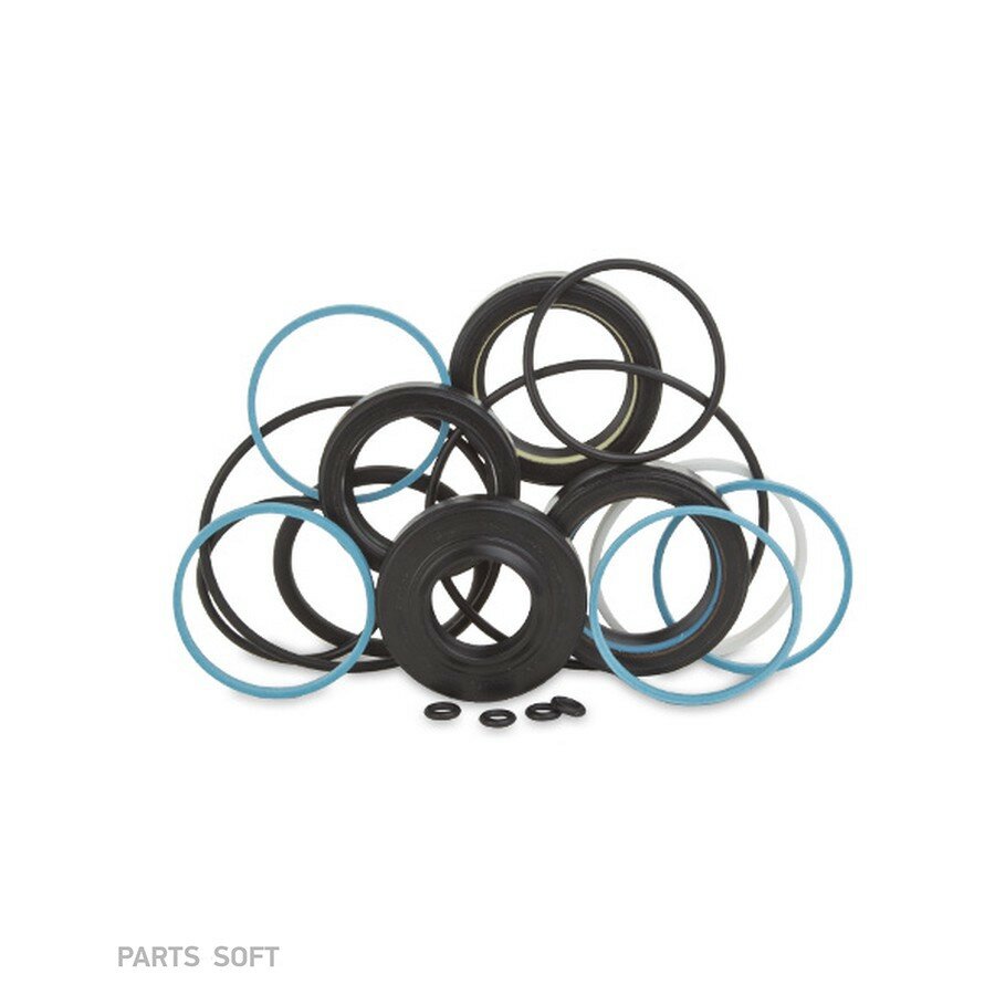 Ремкомплект рулевой рейки с гидроусилителем руля MAZDA 3 2009- от официального дистрибьютора, EMMETEC, артикул MA9020KIT