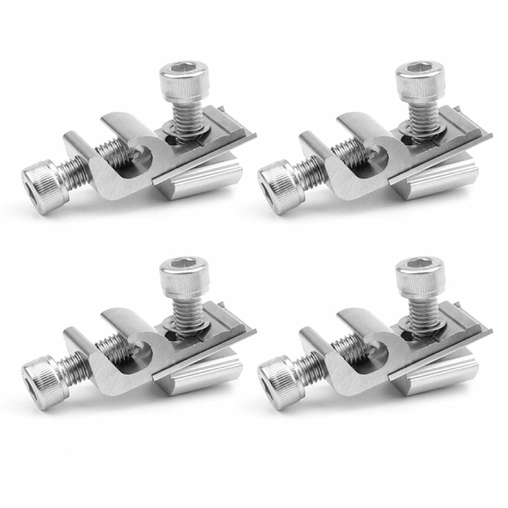 1 комплект из 4 фотоэлектрических клеммных колодок сплава-M6