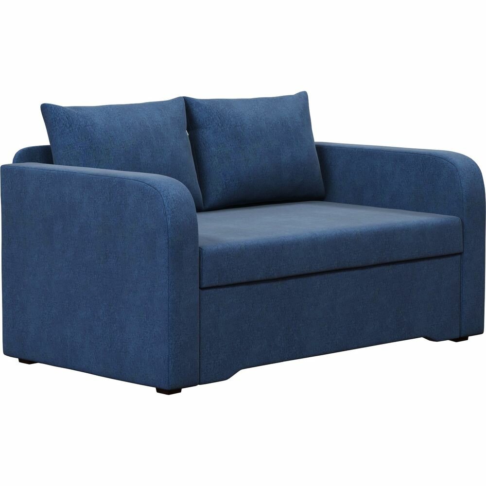 Диван кушетка Наш Диван Малыш синий