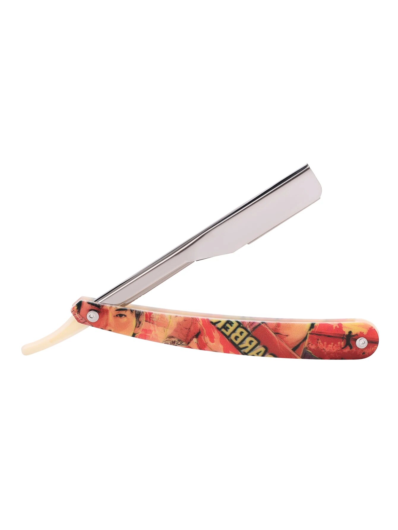 BARBERTOP Стальная бритва для бритья D