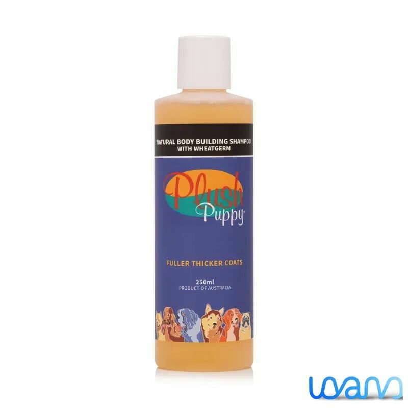 NATURAL BODY BUILDING SHAMPOO WITH WHEATGERM (Натуральный шампунь для придания объема с экстрактом ростков пшеницы).